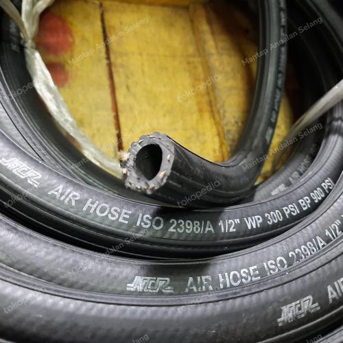 Jual Rubber Hose Angin Selang Karet Angin High pressure 1/2inci ...
