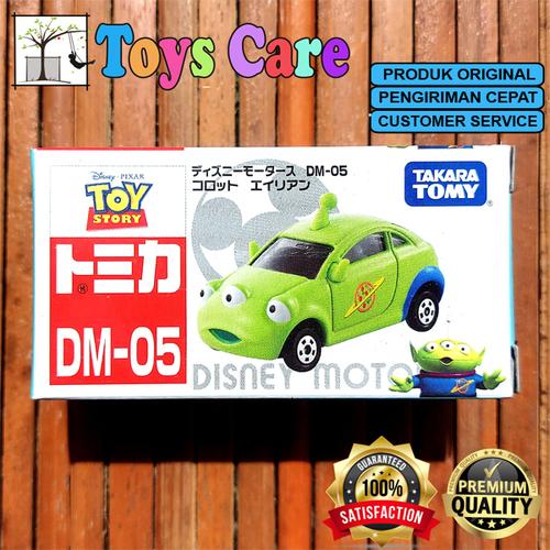 Promo TOMICA DISNEY DM-05 COROTTO ALIEN TOYS STORY MOBIL ALIEN HIJAU - Biasa - Kota Tasikmalaya ...