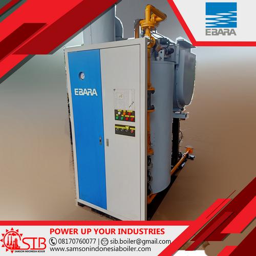 Jual STEAM BOILER SECOND 750 KG/JAM (KG/HOUR) EBARA GAS BY SIB - Kab ...