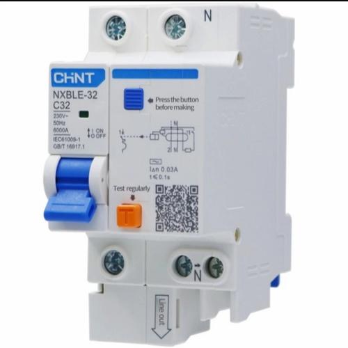 Jual RCBO 300ma 32A, 230V CHINT ELCB BALIKPAPAN - 16A - Kota Balikpapan ...