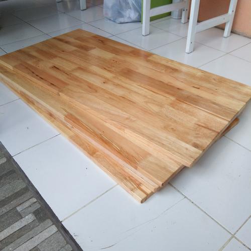 Jual papan panel kayu solid steam anti rayap finishing melamine impra ...