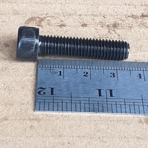 Jual BAUT L M8X35 BAJA FULL DRAT / M8 PANJANG 3.5 CM / M8 X 35 KUNCI L 6MM - Kab. Tangerang ...