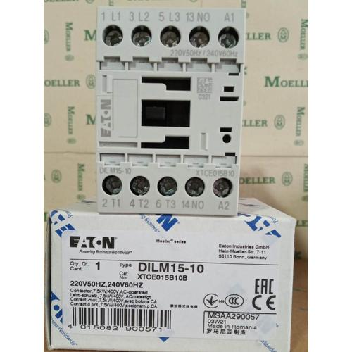 Jual DILM15-10(220VAC) Contactor EATON Moeller - Jakarta Barat ...