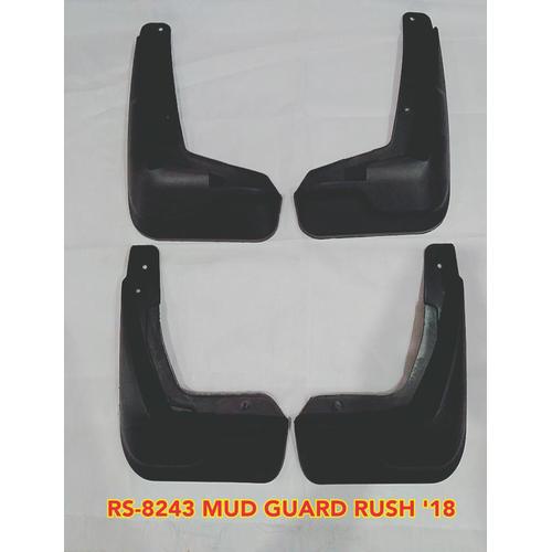 Jual Mud Guard Karpet Lumpur all new Rush Terios full Set Mudguard 2018 ...