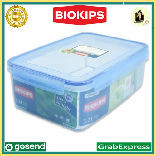 Jual Komax Biokips Tempat Makan 5.2 Ltr / kotak makanan / box makanan ...