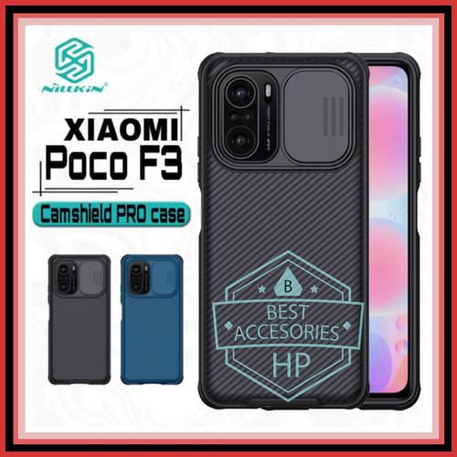 Jual XIAOMI POCO F3 NILLKIN CAMSHIELD PRO ORIGINAL HARD CASE COVER ...