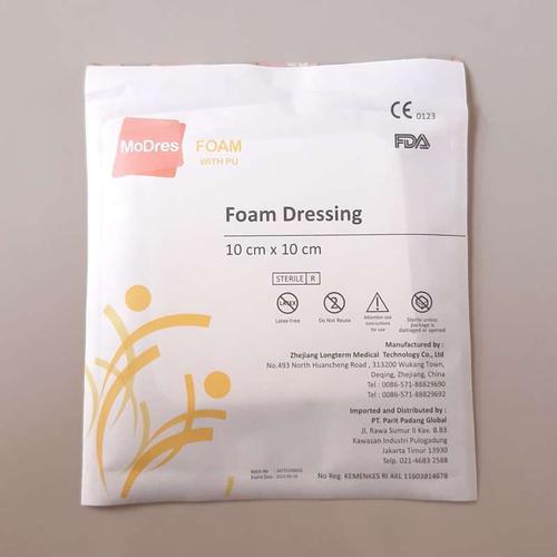 Jual Modres Foam Dressing with PU 10cm x 10cm - Jakarta Barat ...