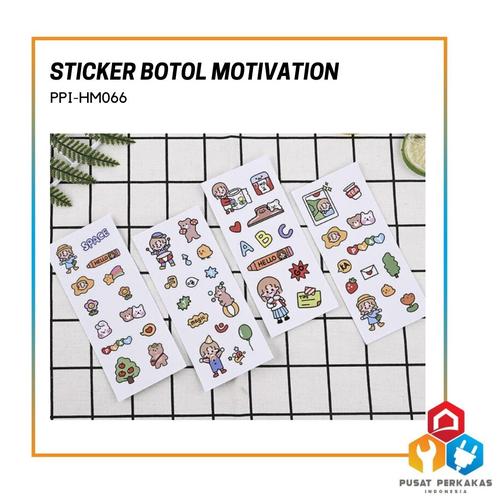 Jual STIKER BOTOL MOTIVASI SET (2D & 3D) - Jakarta Utara - Pusat ...