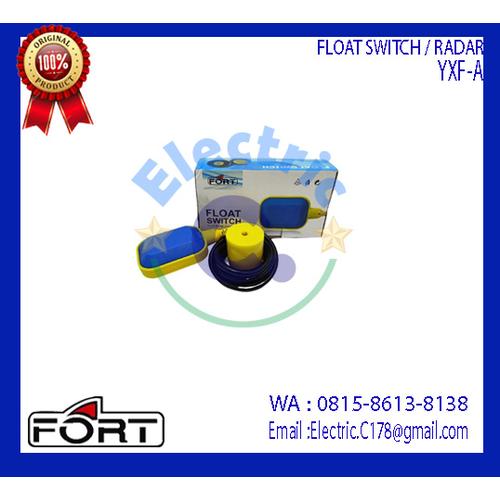 Jual Float switch / radar FORT / YXF-A / 220VAC 50Hz / 2M - Jakarta ...