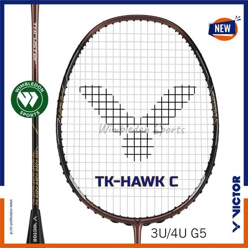 Jual Raket Badminton Victor Thruster K Hawk C / Raket Victor TK-Hawk C ...