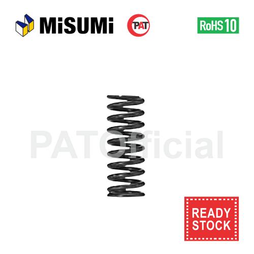 Jual MISUMI Round Wire Coil Springs -WH(30% Deflection) WH12-80 - Kab ...
