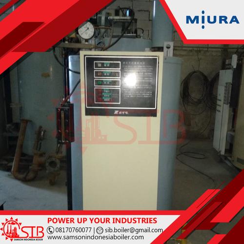 Jual STEAM BOILER SECOND 500 KG/JAM (KG/HOUR) MIURA SOLAR BY SIB - Kab ...