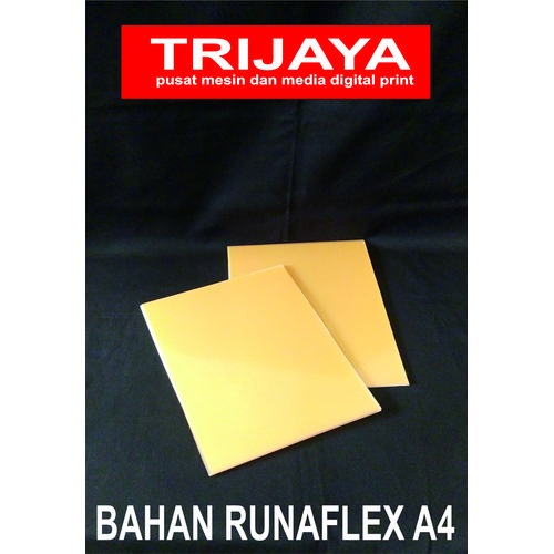Jual Bahan Karet Stempel Runaflex - Kota Surabaya - TRIJAYA DIGITAL ...