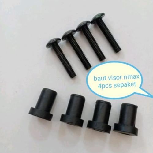 Jual baut visor plus mur karet nmax tameng yamaha n max - Kota ...