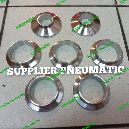 Jual FERRULE FERULE FERULLE SANITARY SS316L TAIWAN SIZE 1 1/2" INCH SS ...
