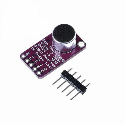 Jual MAX9814 High Performance Microphone AGC Amplifier Module ...