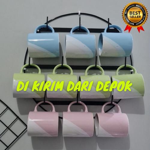 Jual Rak gelas / rak gelas gantung / rak gelas dinding / rak gelas ...
