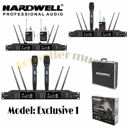 Jual MIC WIRELESS HARDWELL Exclusive 1 Original MICROPHONE HARDWELL ...