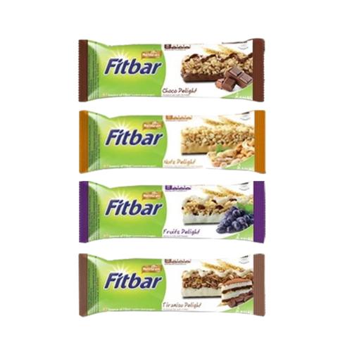 Jual Fitbar Multigrain Snacks Choco - Nuts - Fruits - Tiramisu Delight ...