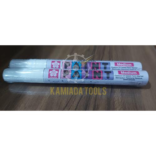 Jual Spidol besi / Paint marker SAKURA (Warna kuning dan putih) - Kota ...