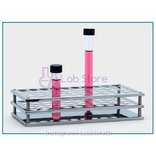 Jual Tube Rack Stainless Steel Rak Tabung Reaksi SS 18 mm @ 4 x10 ...