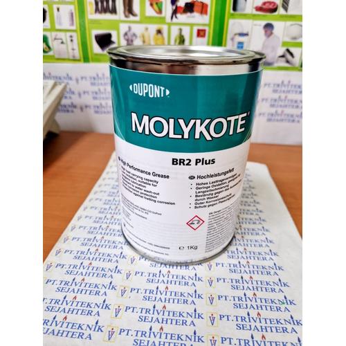 Jual molykote br2 plus dupont grease,gemuk stempet pelumas mos2 br pail ...