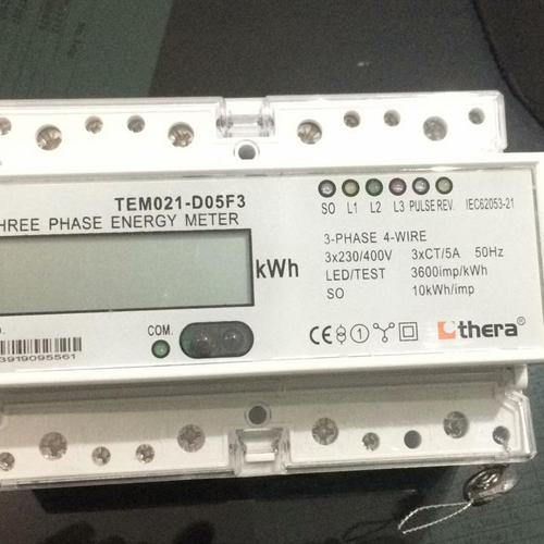Jual KWH METER 3 PHASE/4-WIRE, 3×230/400Vac 50HZ, CLASS 1, IEC 62053-21 - Jakarta Pusat ...