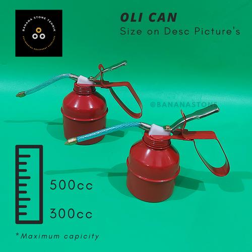 Jual Oil Pot / Tempat Pelumas Oli 500 CC / 300 CC Oli Can - 500 cc ...