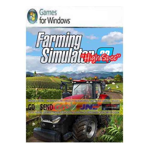 Jual FARMING SIMULATOR 22 + ALL DLC - DVD - PC GAME - GAME PC LAPTOP ...
