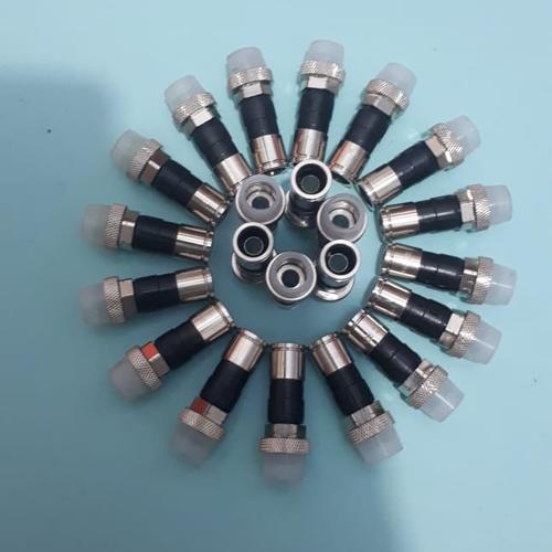 Jual BELDEN PPC-EX6 F COMPRESSION CONNECTOR RG 6/CONNECTOR RG6 COMPRESS ...