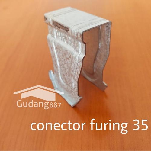 Jual Chanel Clamp 35 / UFC Clip / Conector Clip / Chanel Clip - Kota ...