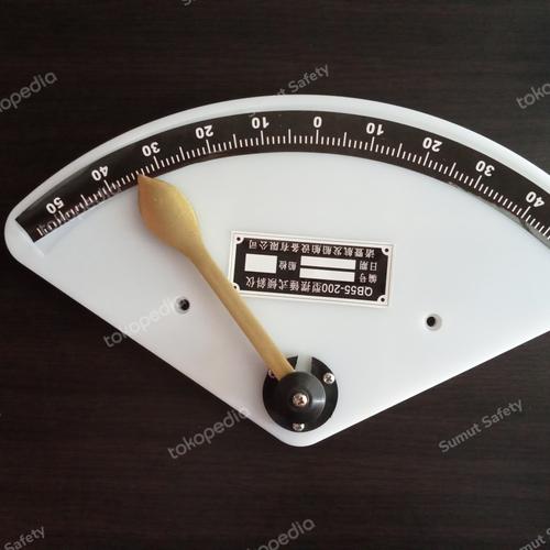 Jual Clinometer Kapal / Brass Indikator / Alat Ukur Kemiringan Kapal ...