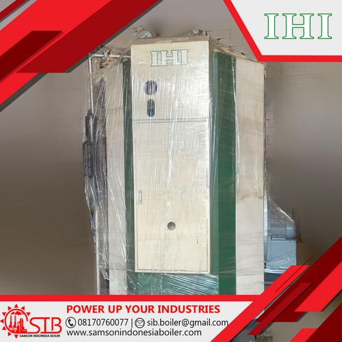 Jual STEAM BOILER SECOND 2500 KG/JAM (KG/HOUR) 2.5 TON/JAM IHI SOLAR BY ...