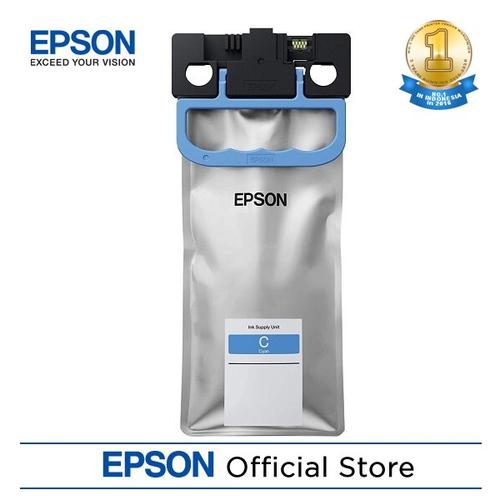 Promo EPSON Tinta C13T01D T01D Large for WF-579R - Color - T01D200 CYAN ...