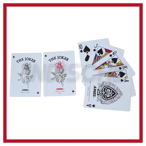 Jual [1 Deck] Kartu Remi Angel 727 Kartu Poker Playing Cards Random ...