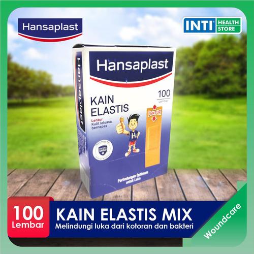 Jual Hansaplast | Plester Kain Isi 100 | Plester Luka | Hansaplast Isi ...