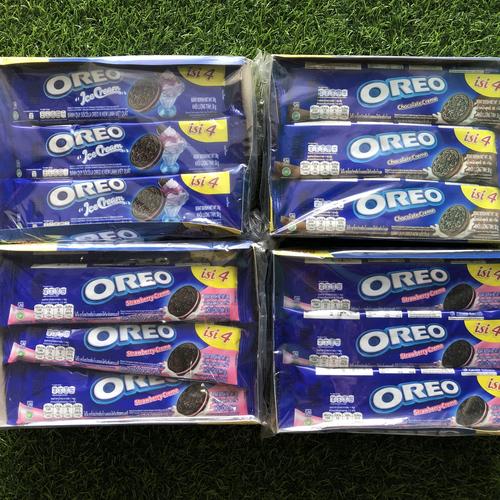 Jual Oreo 1 box - 456gr - Ice cream - Kab. Sukoharjo - Mylittle_parcel ...