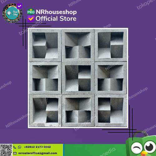 Jual ROSTER BETON MINIMALIS ABU 20X20X10CM - Kota Bandung - NRhouseshop ...