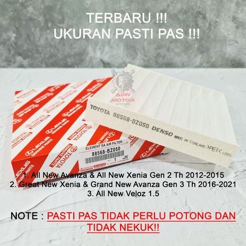 Promo Filter AC Cabin Kabin Grand New Avanza & Great New Xenia 88568 ...