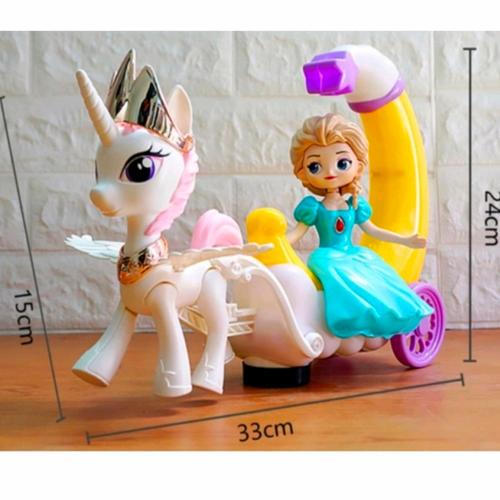 Jual PRINCESS MOON CARRIAGE ELSA - ELSA FROZEN - Jakarta Barat - SERBA ...