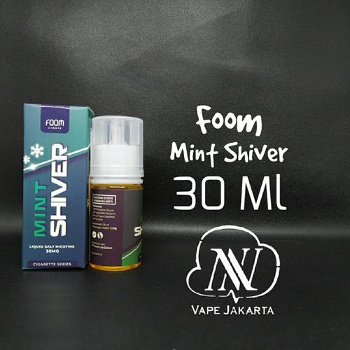Jual Foom Mint Shiver Salt Nic 30ml 30mg - Jakarta Barat - NNVape ...