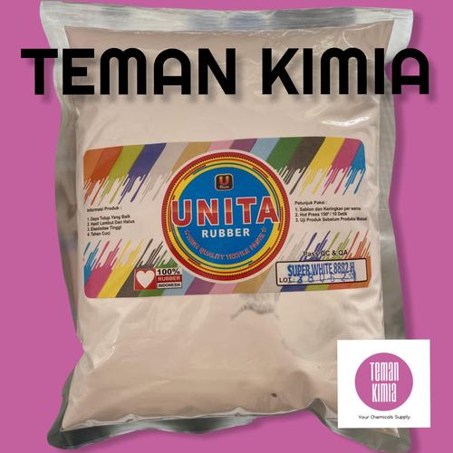 Jual Pasta Sablon Rubber Unita Super White 8882 - Kota Bekasi - Teman ...