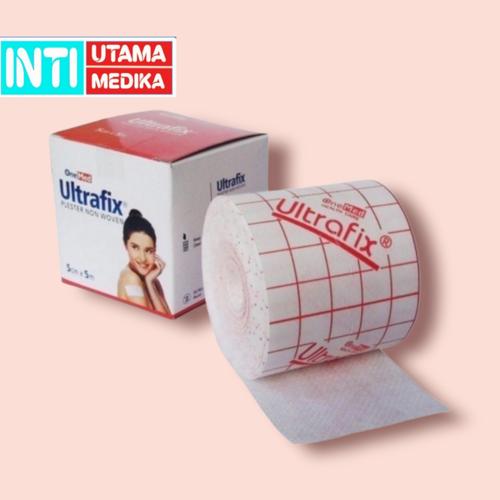 Jual Ultrafix 5cmx5m Onemed/ Ultrafix 10cmx5m/ Penutup Luka Ultrafix ...