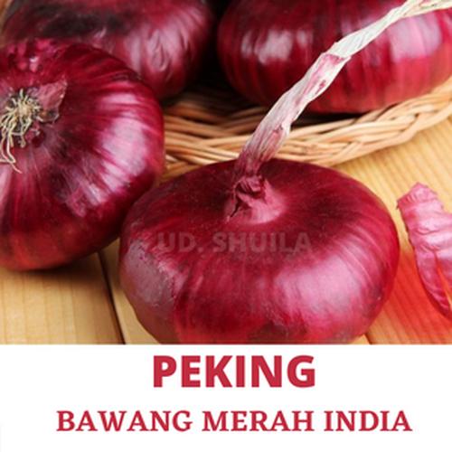 Jual Bawang Merah India Peking / Indian Red Onion - 1kg - Jakarta Timur ...
