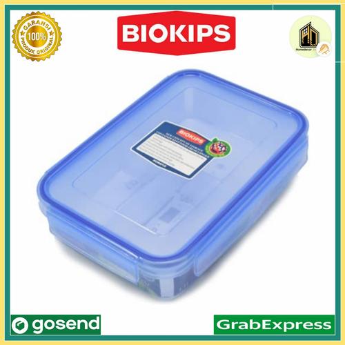 Jual Komax Biokips Tempat Makan Dengan Pembatas 1.1 Ltr / tempat makan ...