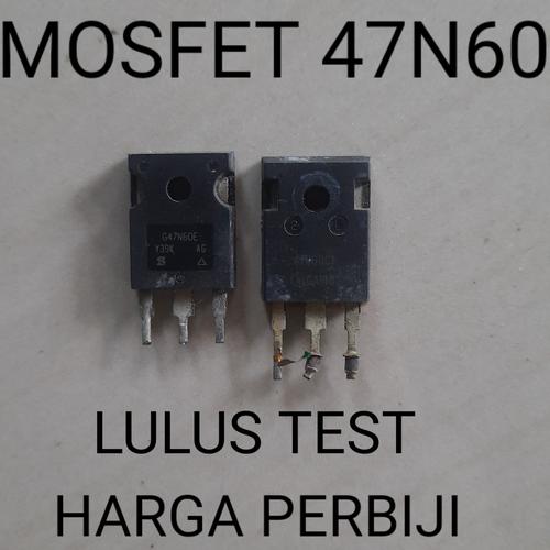 Jual MOSFET FET 47N60 47N60C3 47A 600V CABUTAN UNTUK SMPS DLL - Kab ...