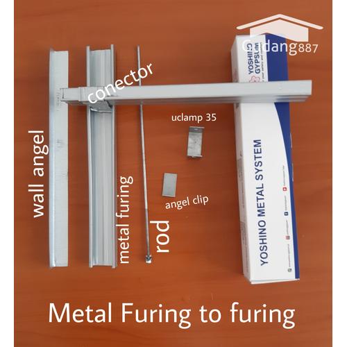 Jual Rangka Furing / Metal Furing Yoshino 35 / Furing Sistem / Plafon - Kota Bekasi - gudang887 ...