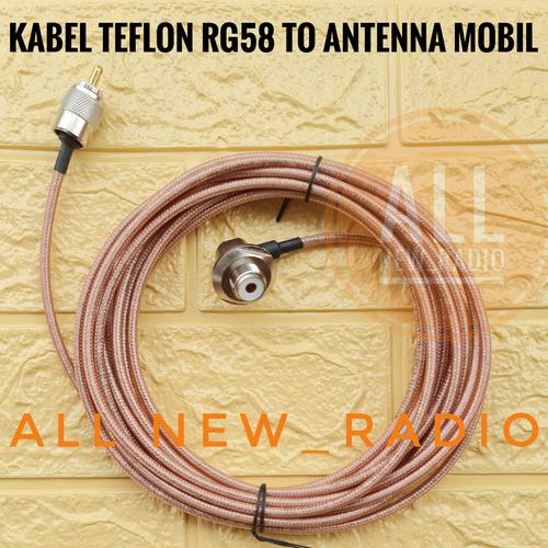 Jual KABEL ANTENA MOBIL RG58 7METER KABEL TEFLON RADIO RIG MOBIL RG58 MURAH - Jakarta Utara ...