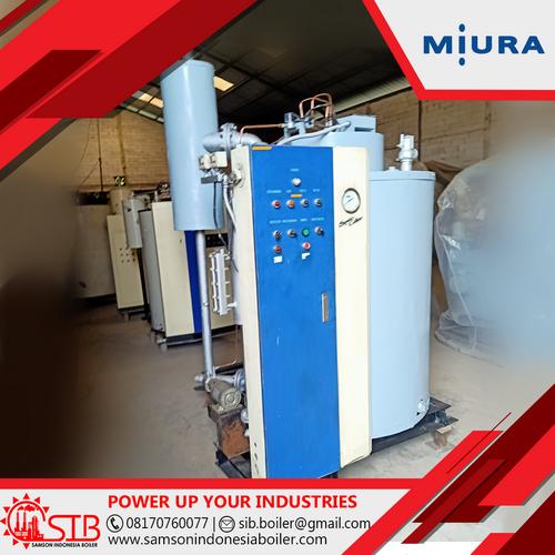 Jual STEAM BOILER SECOND 1500 KG/JAM (KG/HOUR) 1,5 TON MIURA SOLAR BY ...