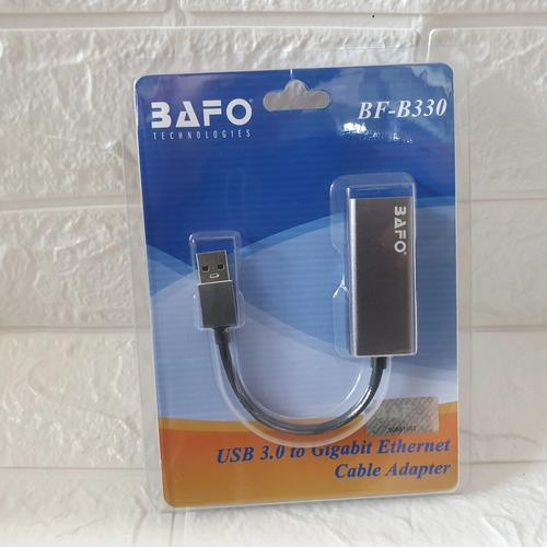 Jual Usb 3.0 to Lan Gigabit Ethernet Cable Adapter Bafo Original - Kota ...